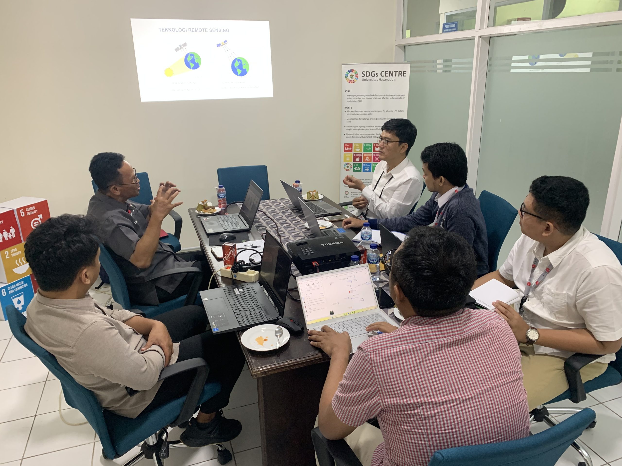 BRIN Sambangi SDGs Center Unhas - Sustainable Development Goals (SDGs)