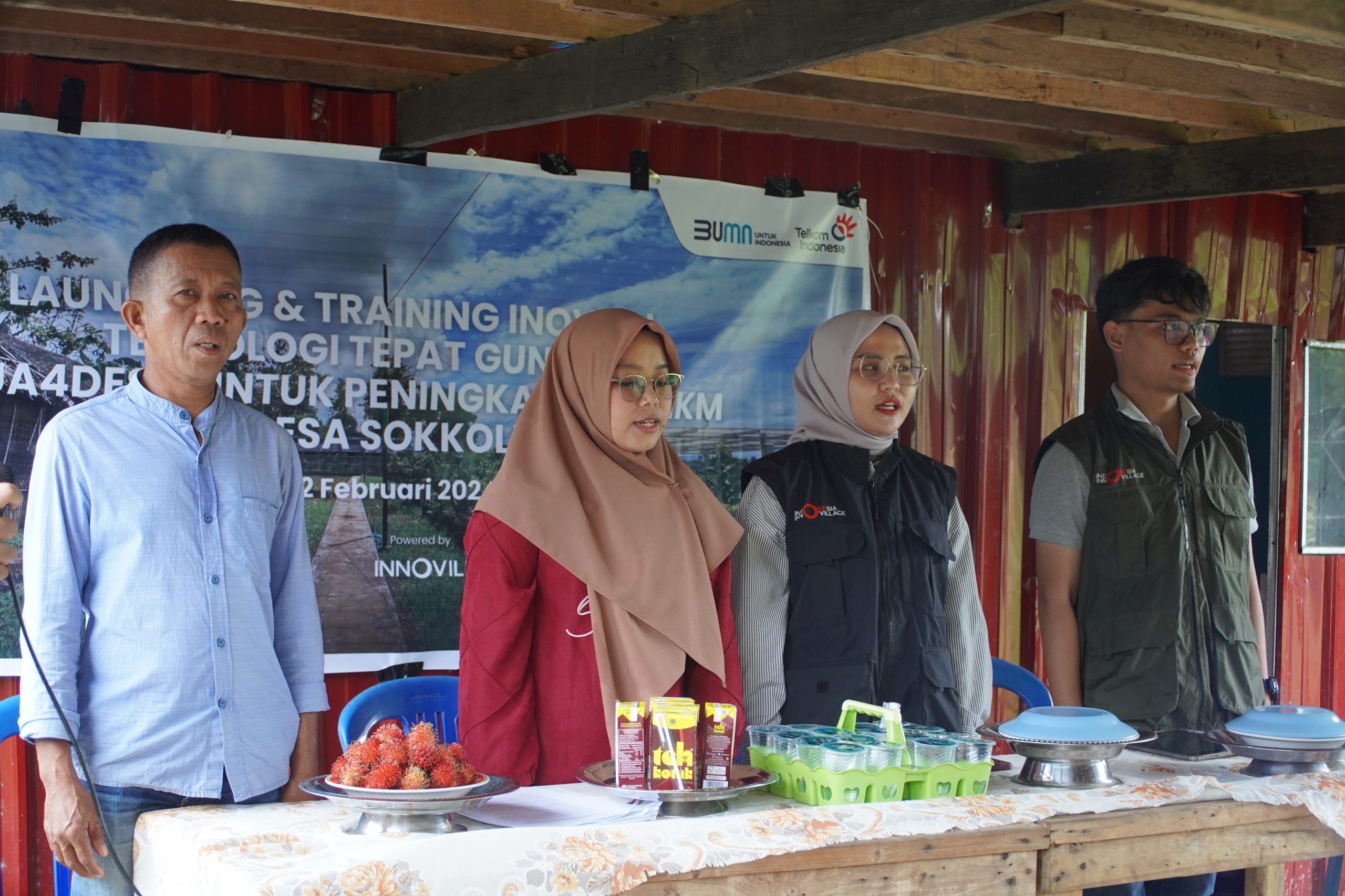 SRE Unhas Melatih Komunitas Perempuan Tani - Sustainable Development ...